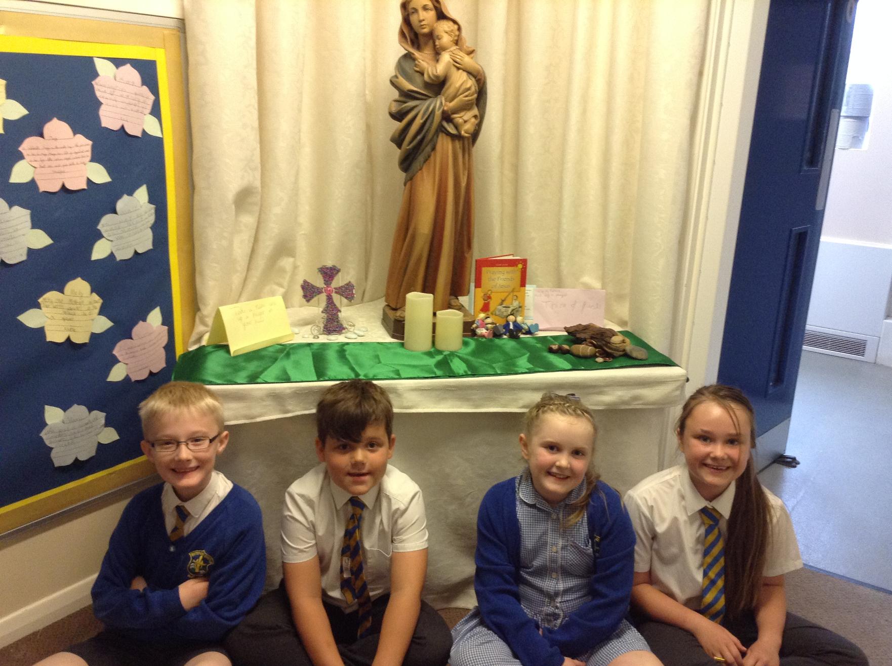 Catholic Life - Our Lady of Good Counsel Catholic Primary School
